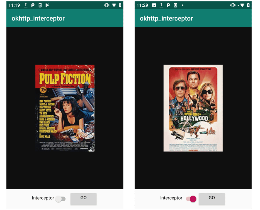 How to build an HTTP interceptor for an Android app with OkHttp3